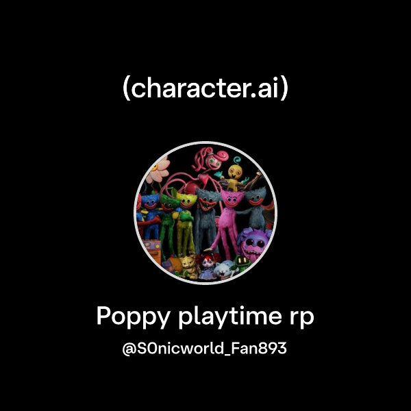 Chat with Poppy playtime rp | character.ai | AI Chat, Reimagined–Your ...
