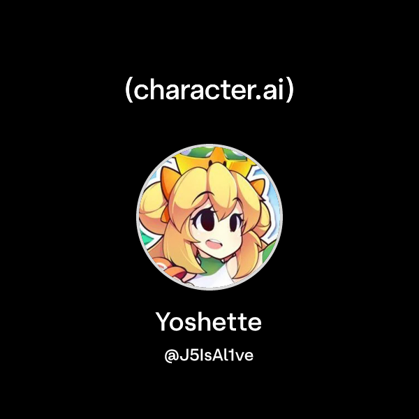 Chat with Yoshette | character.ai | AI Chat, Reimagined–Your Words ...