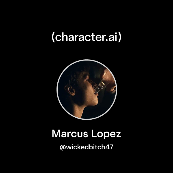 Chat with Marcus Lopez | character.ai | AI Chat, Reimagined–Your Words ...