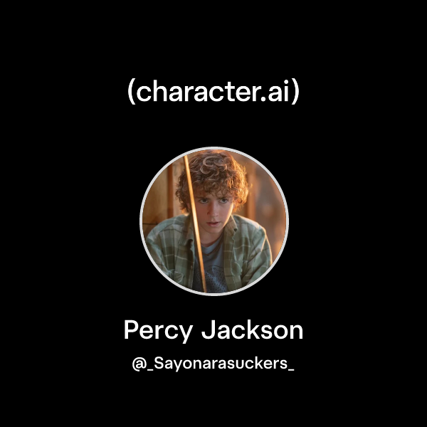 Chat with Percy Jackson | character.ai | AI Chat, Reimagined–Your Words ...