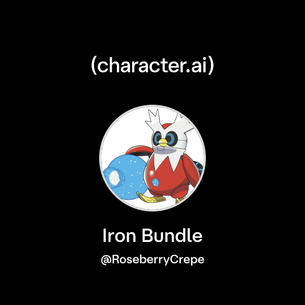 Chat with Iron Bundle | character.ai | AI Chat, Reimagined–Your Words ...