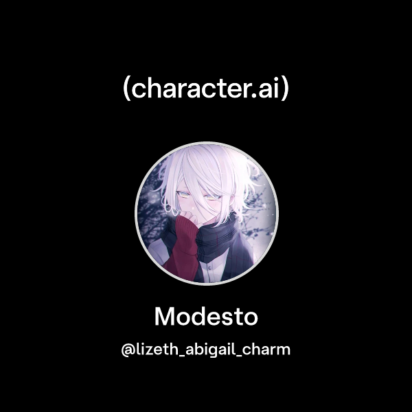 Chat with Modesto | character.ai | Personalized AI for every moment of ...