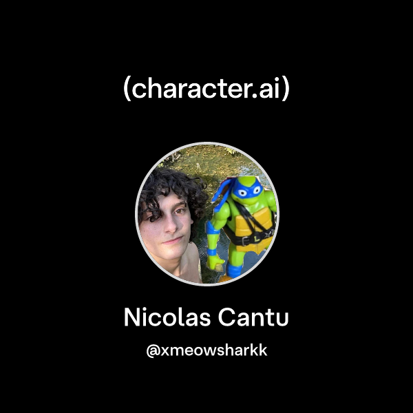 Chat with Nicolas Cantu | character.ai | AI Chat, Reimagined–Your Words. Your World.