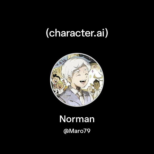 Chat with Norman | character.ai | Personalized AI for every moment of ...