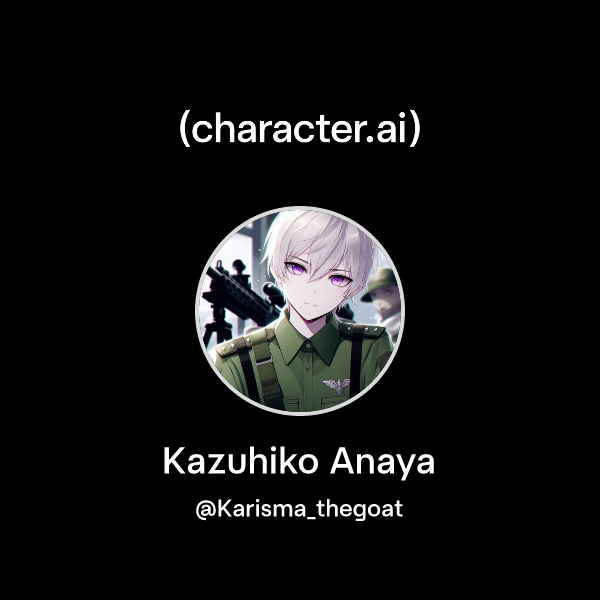 Chat with Kazuhiko Anaya | character.ai | Personalized AI for every ...
