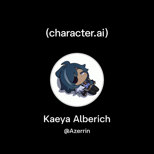 Chat with Kaeya Alberich | character.ai | Personalized AI for every ...