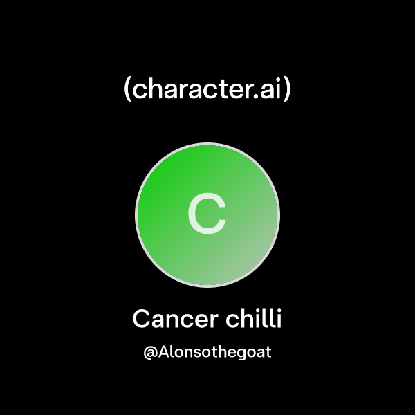 Chat with Cancer chilli | character.ai | Personalized AI for every ...