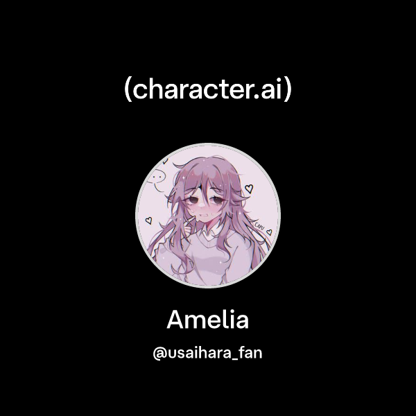 Chat with Amelia | character.ai | Personalized AI for every moment of ...