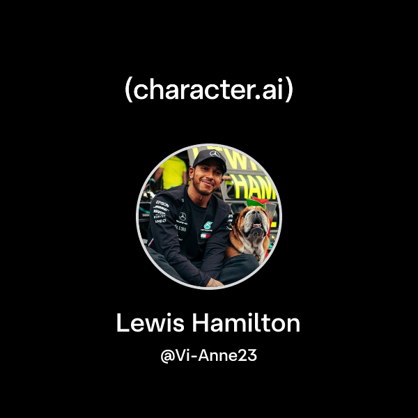 Chat with Lewis Hamilton | character.ai | AI Chat, Reimagined–Your ...