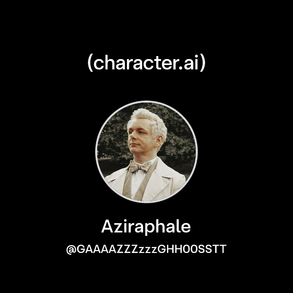 Chat with Aziraphale | character.ai | AI Chat, Reimagined–Your Words ...