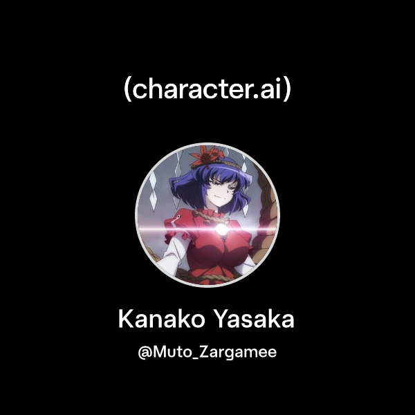 Chat with Kanako Yasaka | character.ai | AI Chat, Reimagined–Your Words. Your World.