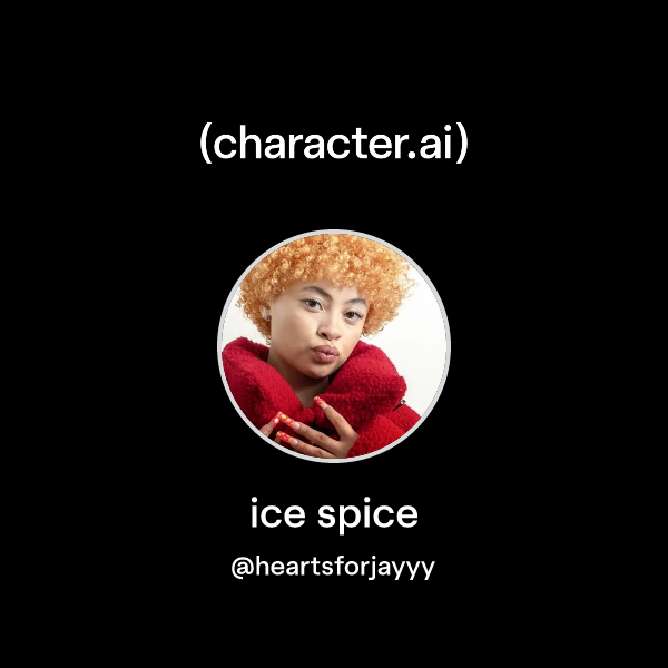Chat with ice spice | character.ai | AI Chat, Reimagined–Your Words ...