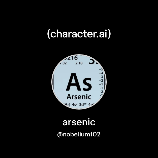 Chat with arsenic | character.ai | AI Chat, Reimagined–Your Words. Your ...