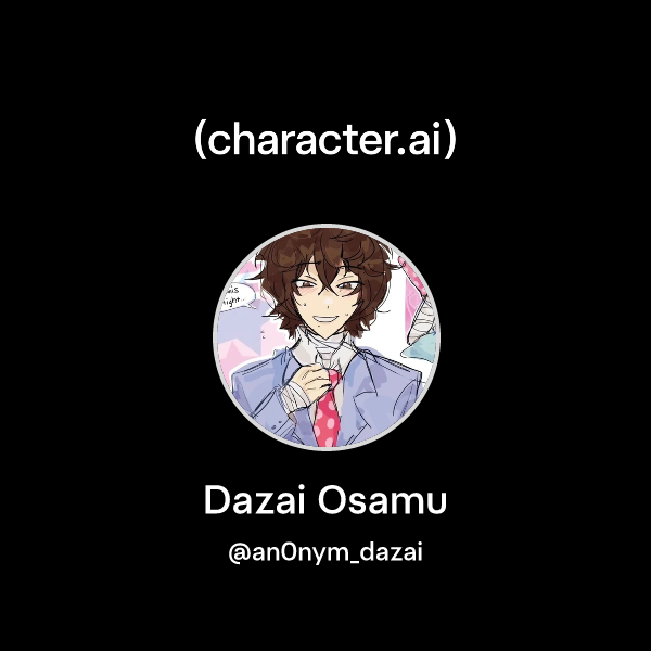 Chat with Dazai Osamu | character.ai | AI Chat, Reimagined–Your Words. Your World.