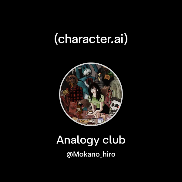 Chat with Analogy club | character.ai | Personalized AI for every ...