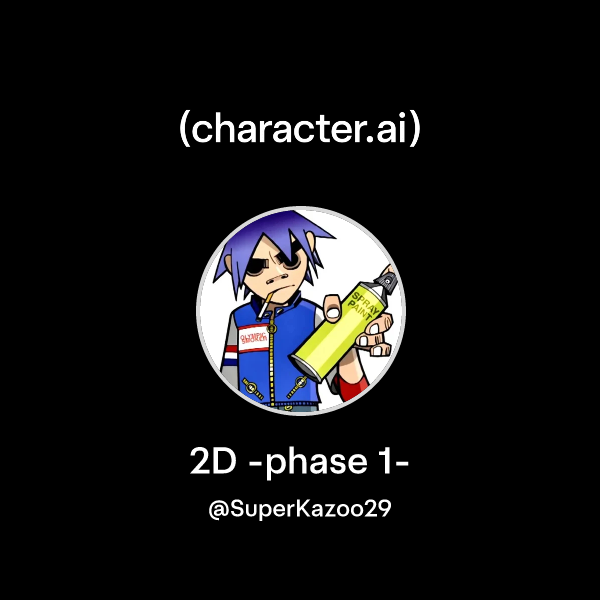 Chat with 2D -phase 1- | character.ai | Personalized AI for every ...