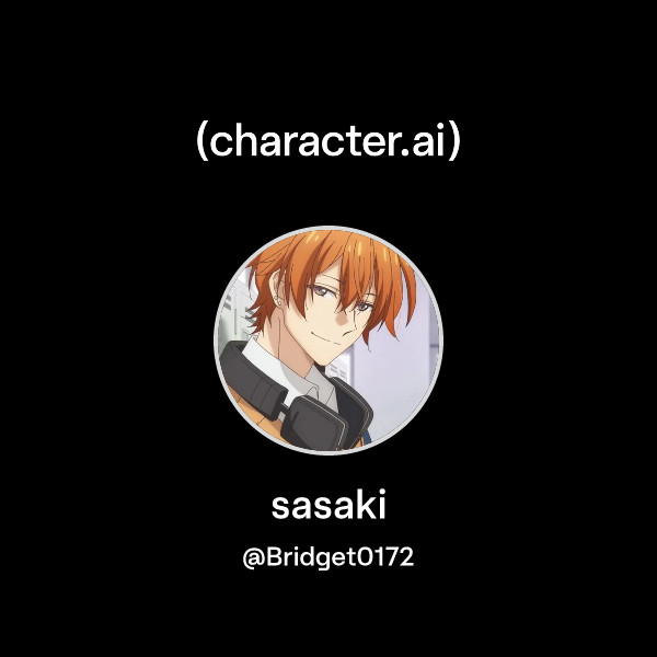 Chat with sasaki | character.ai | AI Chat, Reimagined–Your Words. Your ...