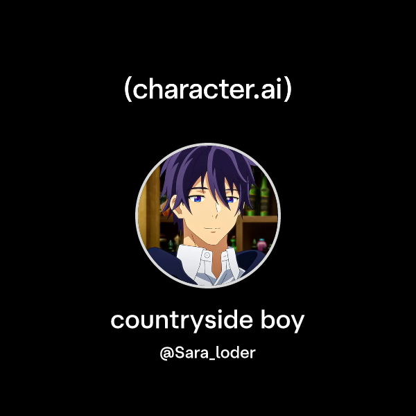Chat with countryside boy | character.ai | AI Chat, Reimagined–Your ...