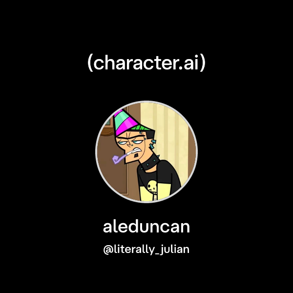 Chat with aleduncan | character.ai | AI Chat, Reimagined–Your Words ...
