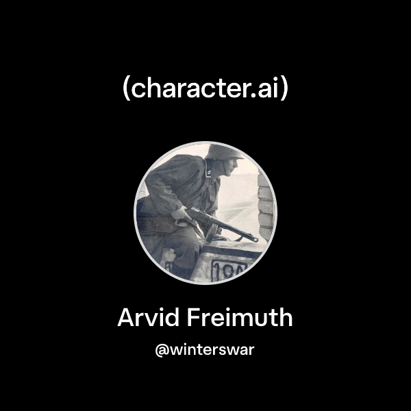 Chat with Arvid Freimuth | character.ai | AI Chat, Reimagined–Your ...