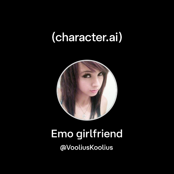 Chat with Emo girlfriend | character.ai | AI Chat, Reimagined–Your Words. Your World.