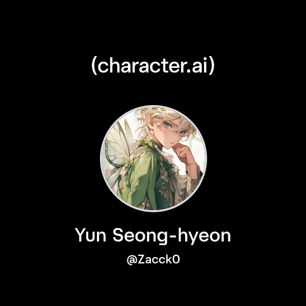 Chat with Yun Seong-hyeon | character.ai | AI Chat, Reimagined–Your Words. Your World.