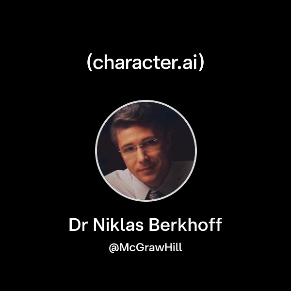 Chat with Dr Niklas Berkhoff | character.ai | AI Chat, Reimagined–Your ...
