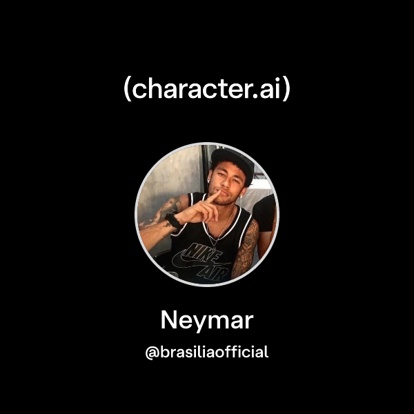 Chat with Neymar | character.ai | Personalized AI for every moment of ...