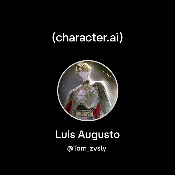 Chat with Luis Augusto | character.ai | AI Chat, Reimagined–Your Words. Your World.