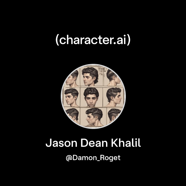 Chat with Jason Dean Khalil | character.ai | Personalized AI for every ...