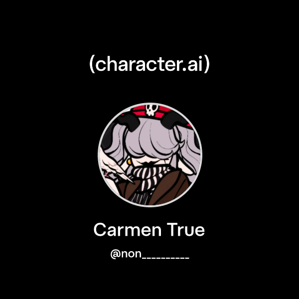 Chat with Carmen True | character.ai | AI Chat, Reimagined–Your Words ...