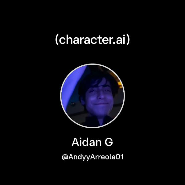 Chat with Aidan G | character.ai | AI Chat, Reimagined–Your Words. Your ...