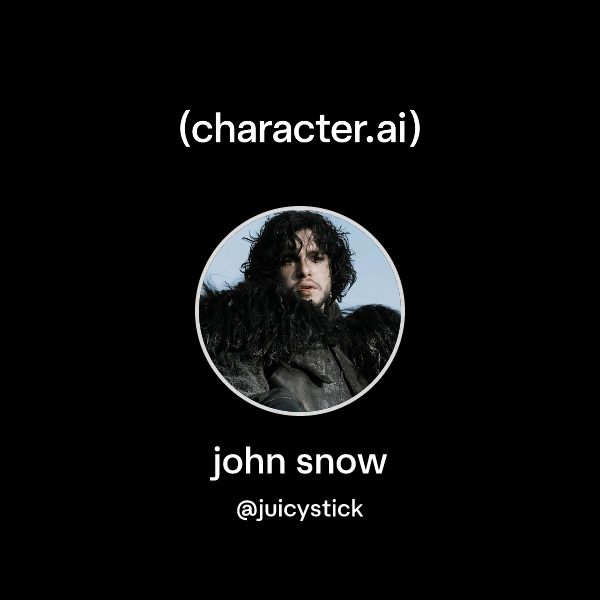 Chat with john snow | character.ai | Personalized AI for every moment ...