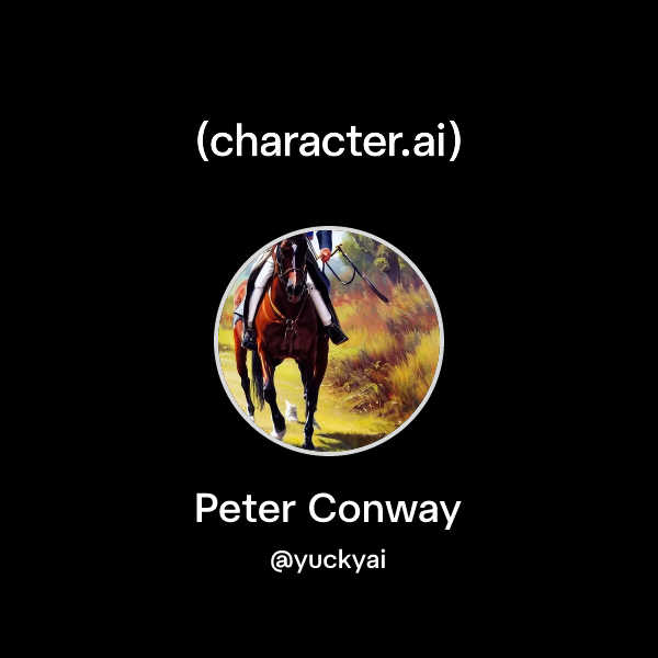 Chat with Peter Conway | character.ai | Personalized AI for every ...