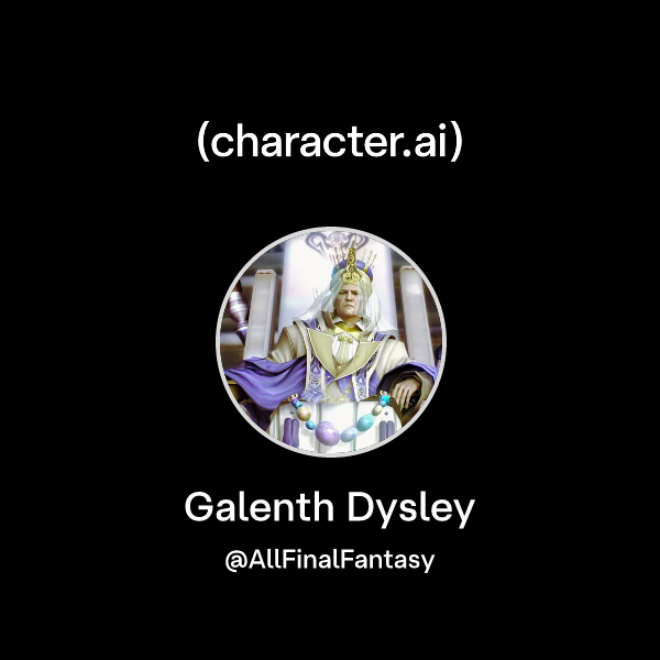 Chat with Galenth Dysley | character.ai | AI Chat, Reimagined–Your ...