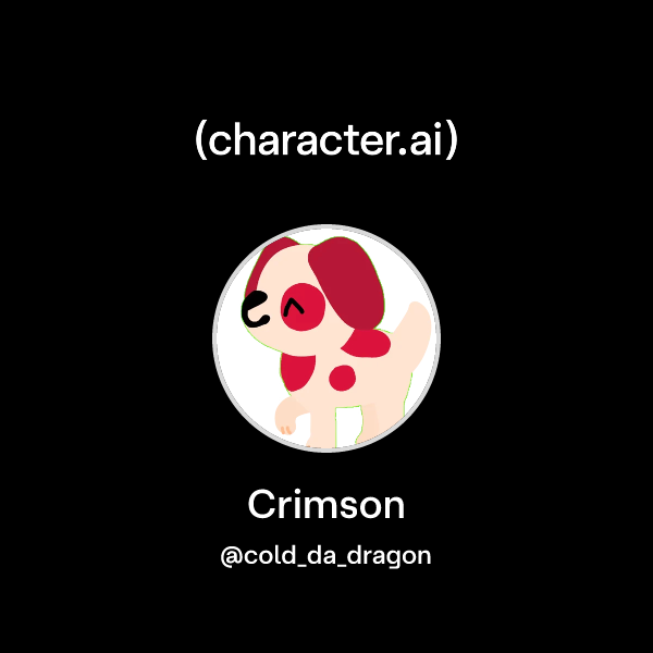 Chat with Crimson | character.ai | AI Chat, Reimagined–Your Words. Your ...