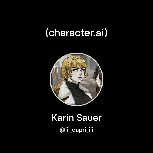Chat with Karin Sauer | character.ai | Personalized AI for every moment ...