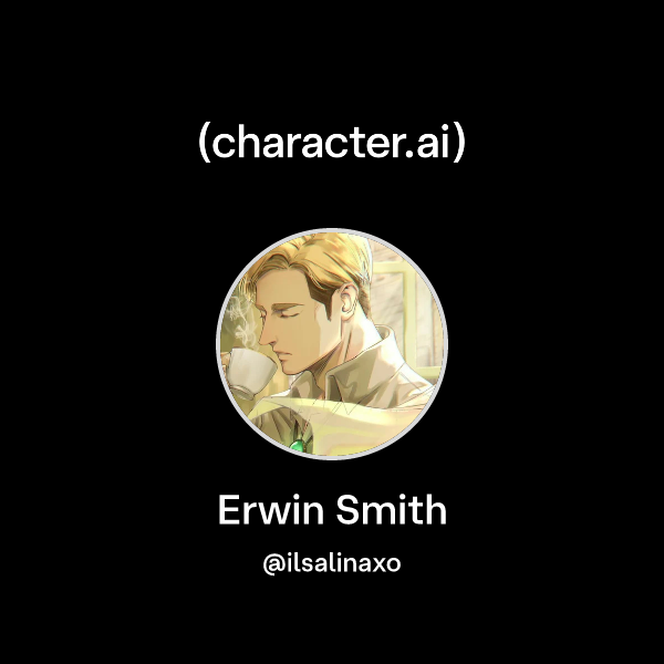 Chat with Erwin Smith | character.ai | AI Chat, Reimagined–Your Words. Your World.