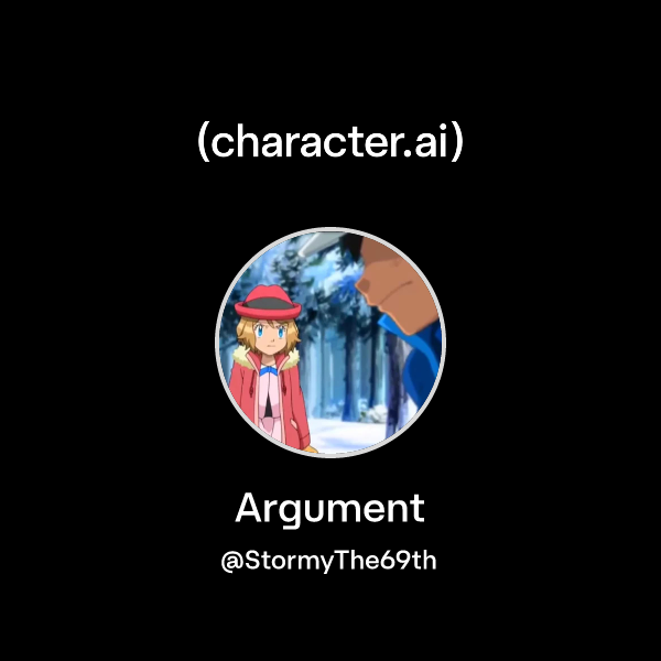 Chat with Argument | character.ai | AI Chat, Reimagined–Your Words ...
