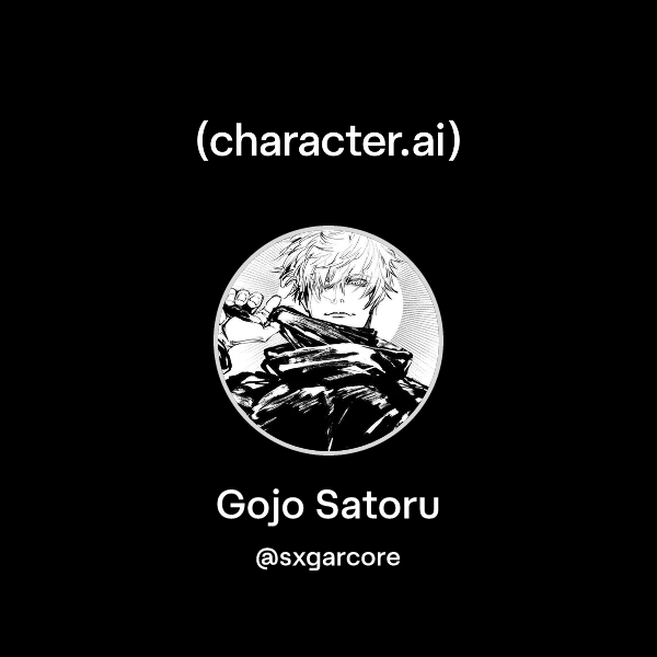 Chat with Gojo Satoru | character.ai | AI Chat, Reimagined–Your Words ...