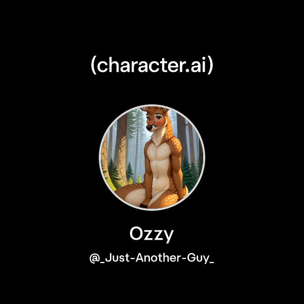Chat with Ozzy | character.ai | Personalized AI for every moment of your day