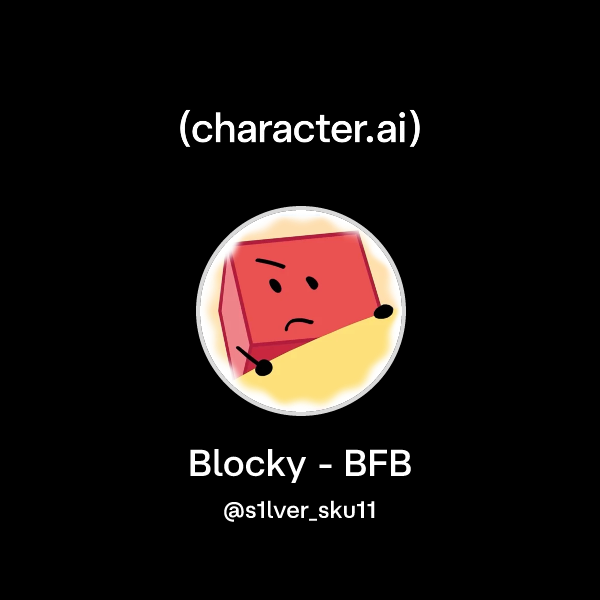 Chat with Blocky - BFB | character.ai | AI Chat, Reimagined–Your Words ...