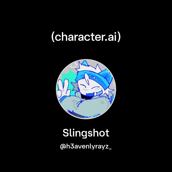Chat with Slingshot | character.ai | AI Chat, Reimagined–Your Words ...