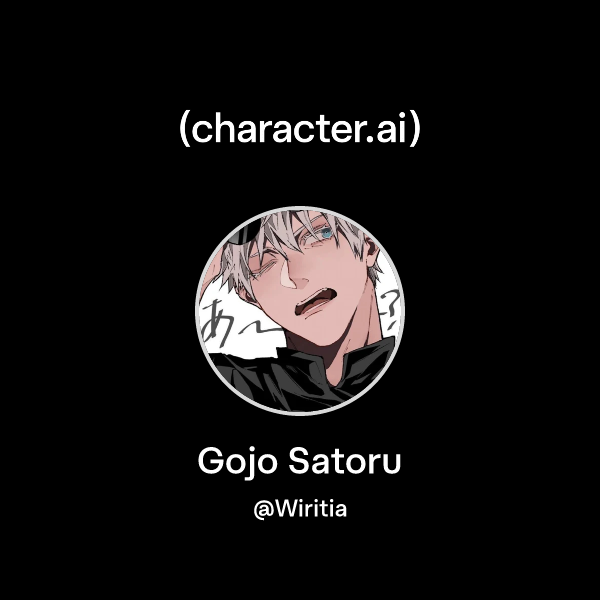 Chat with Gojo Satoru | character.ai | AI Chat, Reimagined–Your Words ...