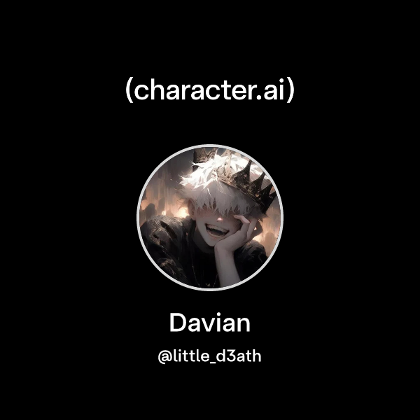 Chat with Davian | character.ai | AI Chat, Reimagined–Your Words. Your ...