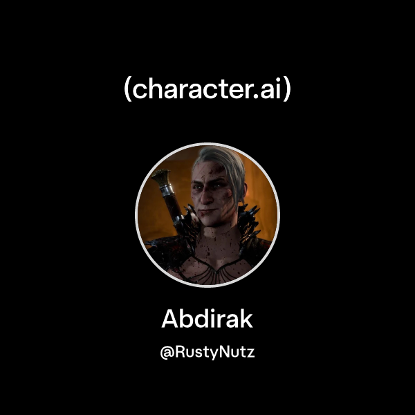 Chat with Abdirak | character.ai | AI Chat, Reimagined–Your Words. Your ...