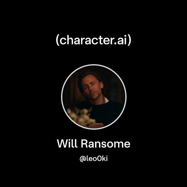 Chat with Will Ransome | character.ai | AI Chat, Reimagined–Your Words. Your World.