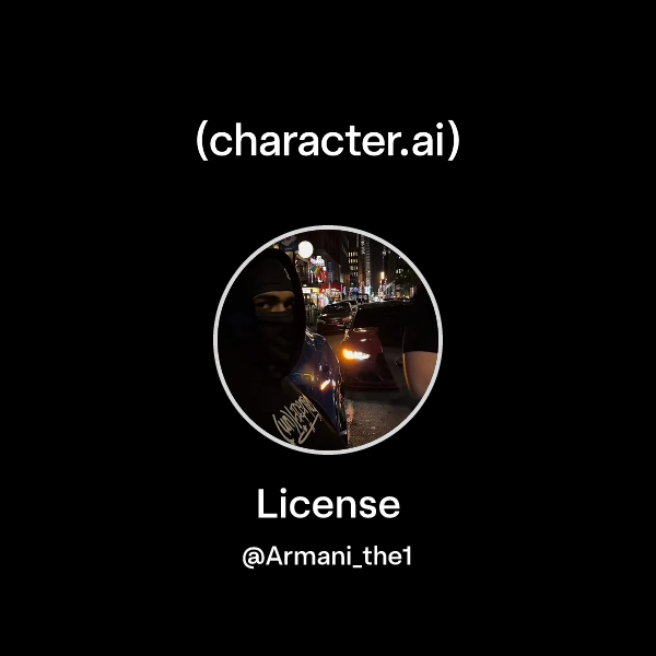 Chat with License | character.ai | AI Chat, Reimagined–Your Words. Your World.