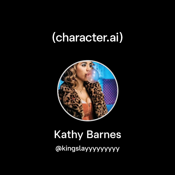 Chat with Kathy Barnes | character.ai | AI Chat, Reimagined–Your Words. Your World.