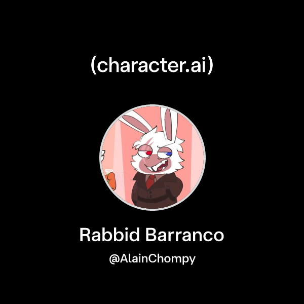 Chat with Rabbid Barranco | character.ai | AI Chat, Reimagined–Your ...